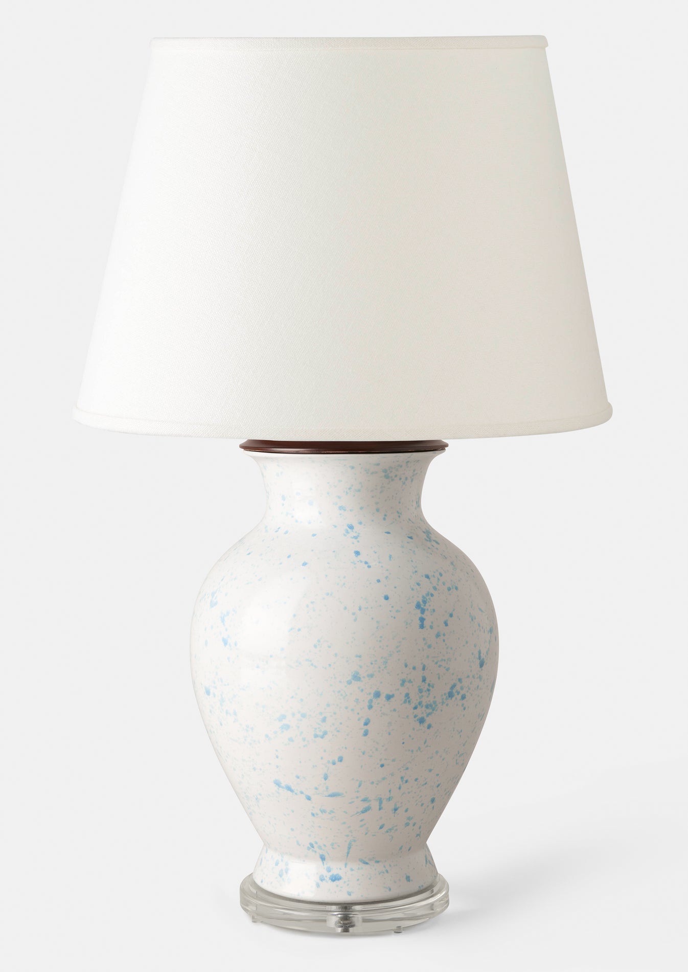 Classic - Light Blue Speckle Large Urn – Bragg & Co.